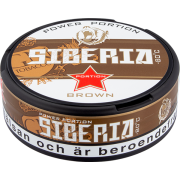 Köp Siberia Snus & Siberia All White Snus – SnusExpress.se