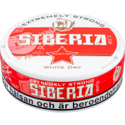 Köp Siberia Snus & Siberia All White Snus – SnusExpress.se