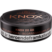 Köp Knox Snus & Knox Karaktär online - SnusExpress.se!
