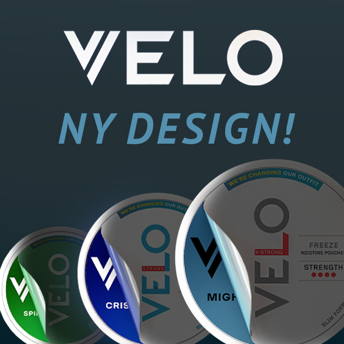 Nya smaker från Velo - SnusExpress!